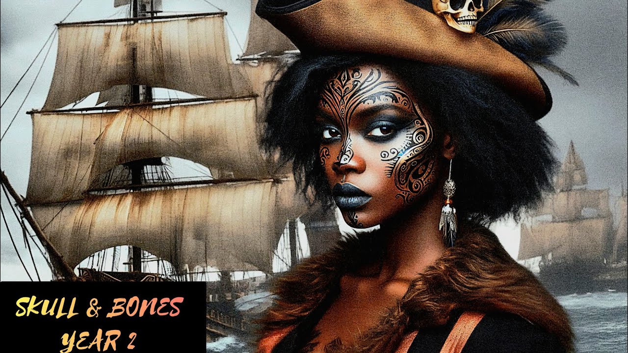 Tangena Rabe - SKULL & BONES year 2 (pure gameplay, no commentary ...
