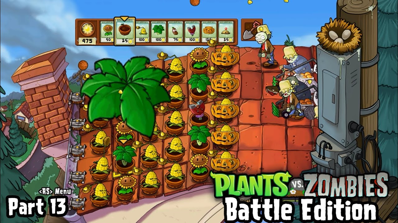 PvZ Android TV: Battle Edition | Adventure Mode Gameplay - Part 13 ...