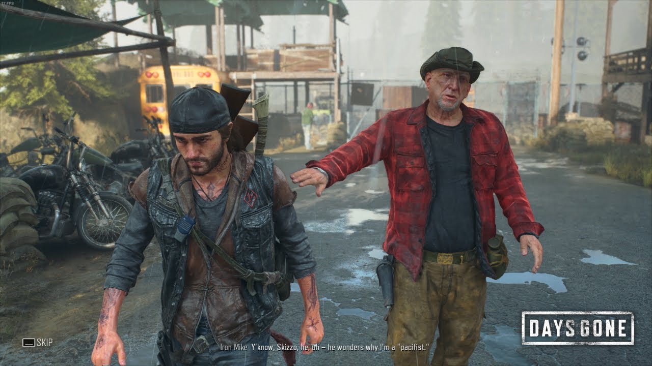 DAYS GONE - RIDE WITH IRON MIKE (FULL GAME PART- 10) [2K 60FPS ULTRA ...