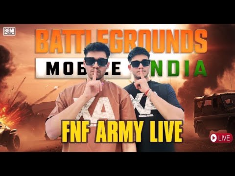🔴Live/W FNF ARMY| BGMI RUSH GAMEPLAY W/ RANDOMS | #shorts #facecam # ...