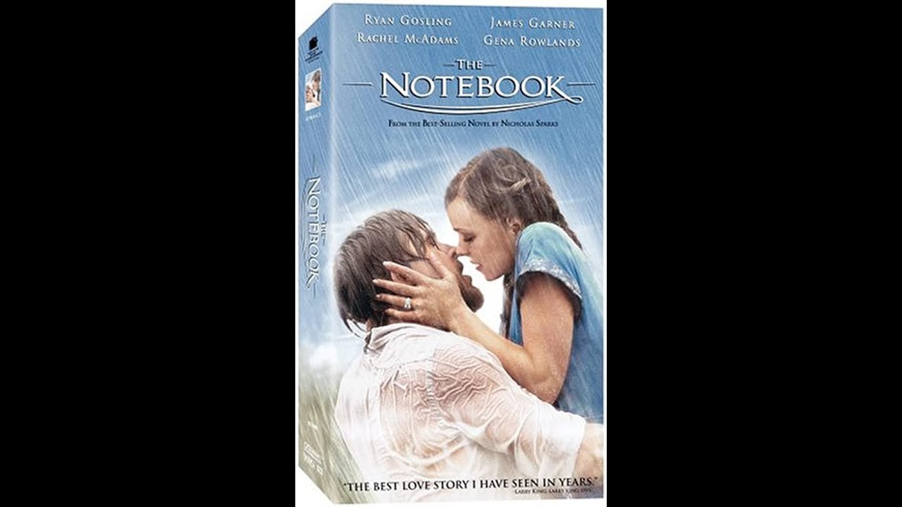 Opening to The Notebook 2005 VHS - YouTube