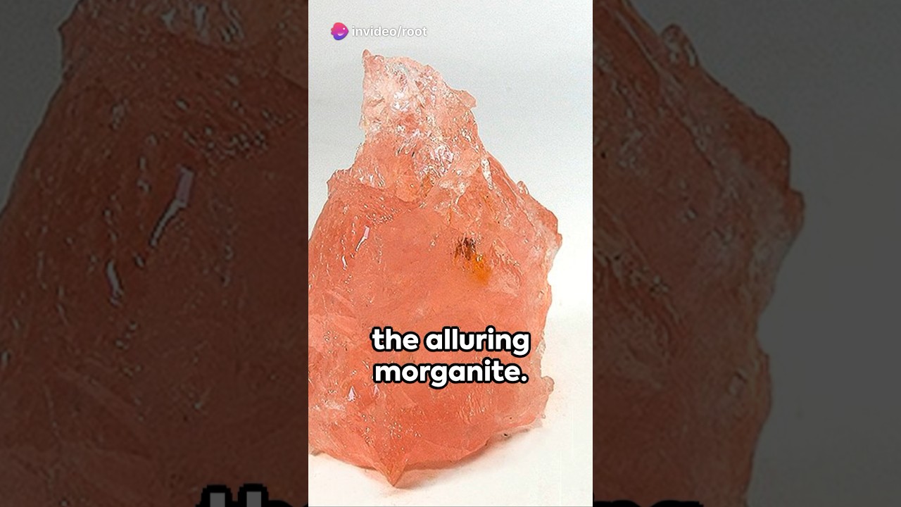 Magnificent Morganite: The Rock of the Day #geologyshorts - YouTube