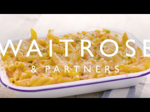 Fast Tuna Pasta Bake | Waitrose and Partners - YouTube