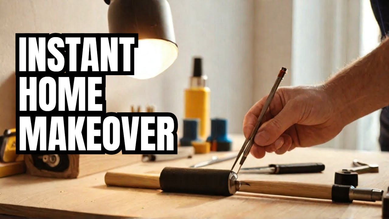 Transform Your Home with These Quick DIY Hacks! - YouTube