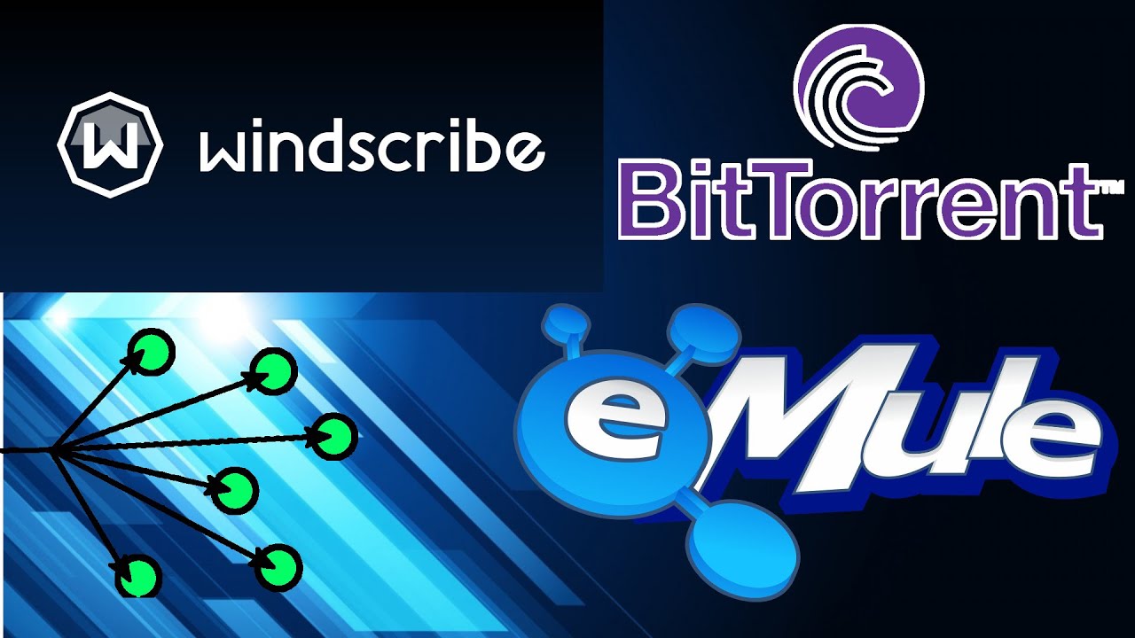 Windscribe, la miglior VPN per P2P eMule Torrent con port forwarding ...