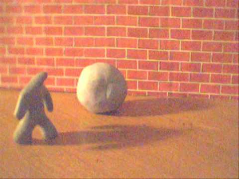 blu-tack man uses the force - YouTube