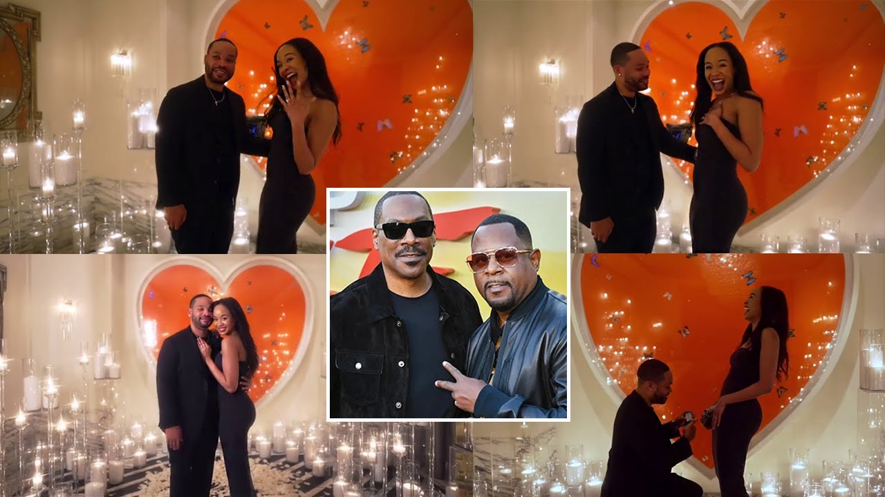 Eddie Murphy’s Son Eric & Martin Lawrence’s Daughter Jasmin Get Engaged ...