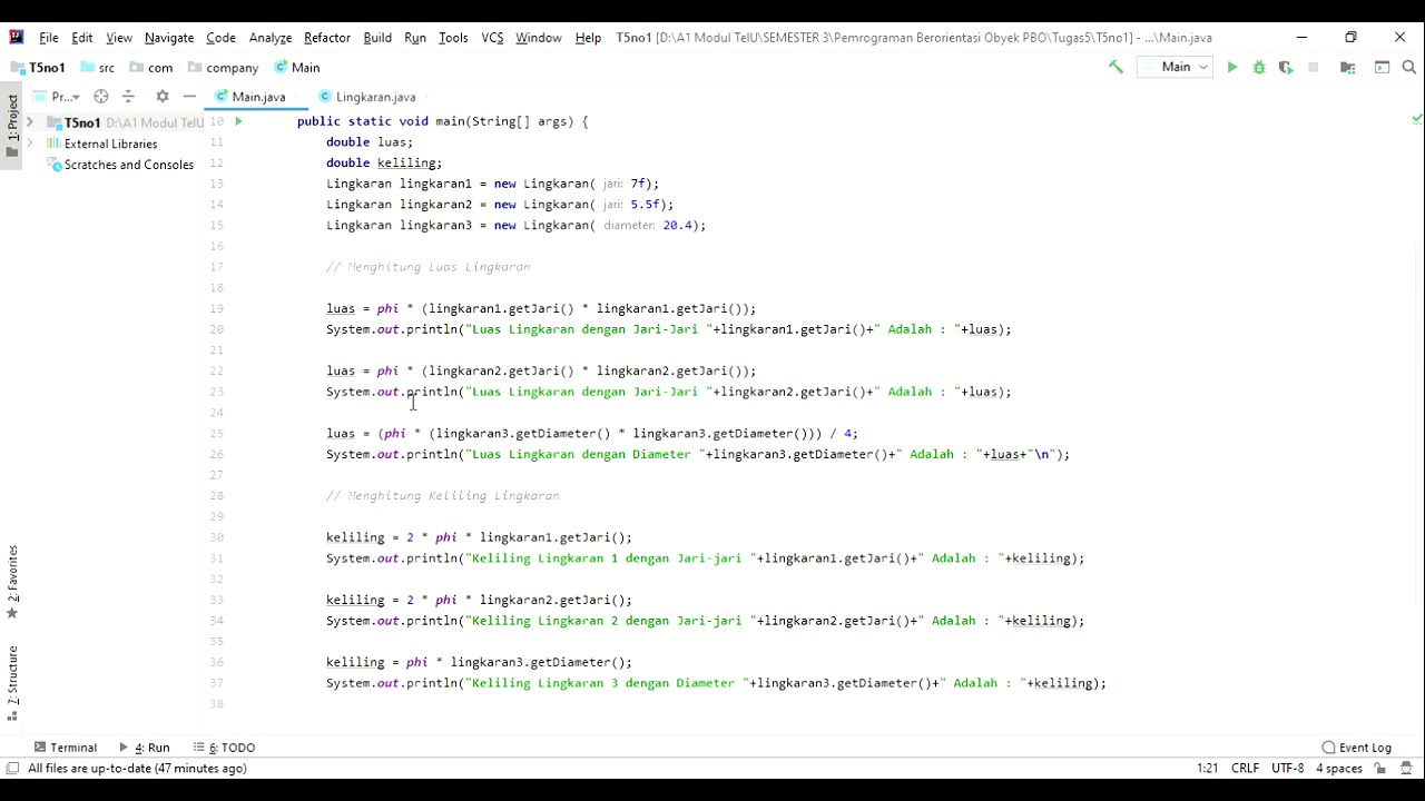 Polimorfisme (Statis/Overloading) - Pemrograman Berorientasi Objek - YouTube