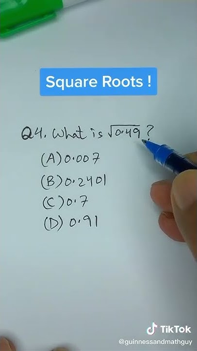 Square Roots - YouTube