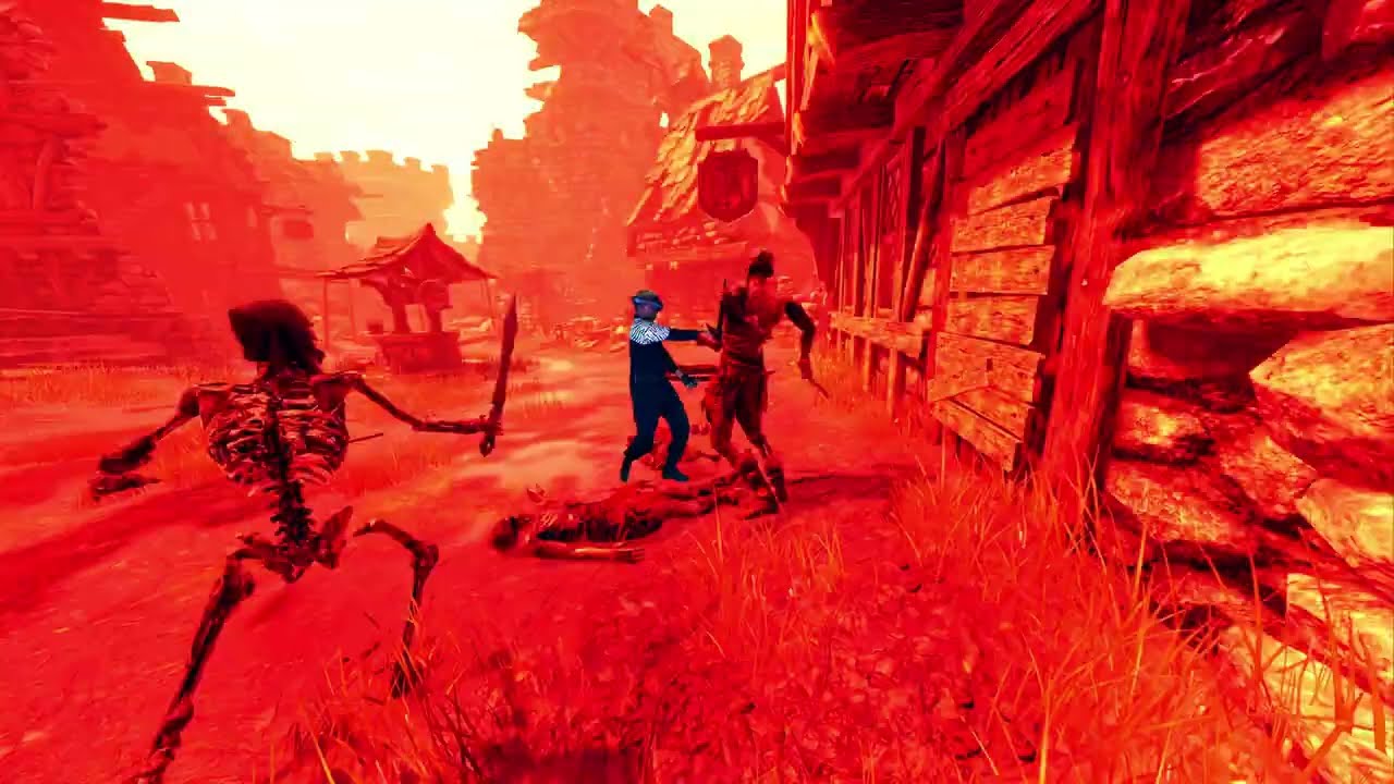 Undead Citadel VR: Second Encounter - The Skeleton War Rages On - YouTube