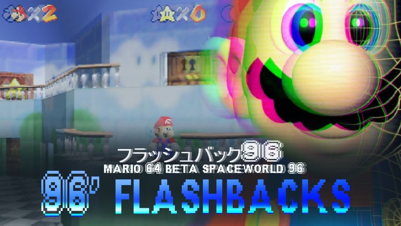 Zerando 100% - MARIO 64 96' FLASHBACKS #1 - YouTube