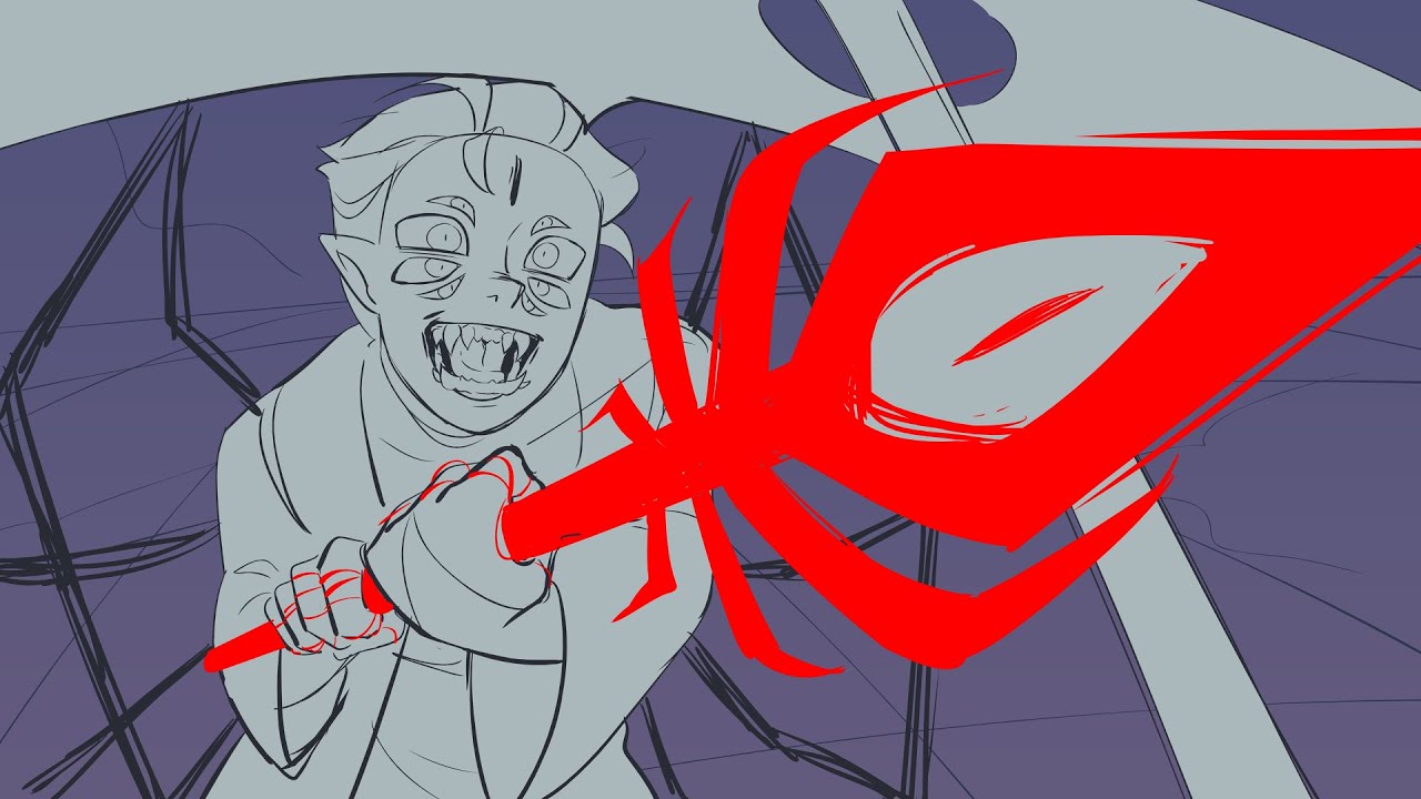 GHOST || oc animatic - YouTube