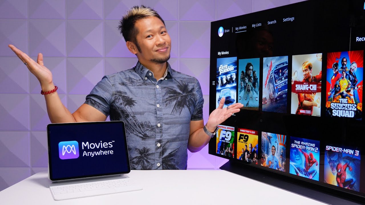 The Must-Have App for Movie Collectors - Movies Anywhere! - YouTube