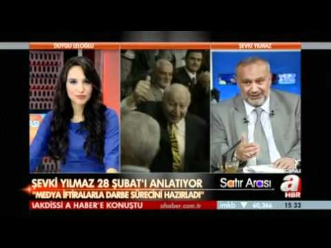 ŞEVKİ YILMAZ A HABER'E KONUŞTU: HELİKOPTER İHALESİ ERBAKAN'IN SONUNU GETİRDİ | A Haber