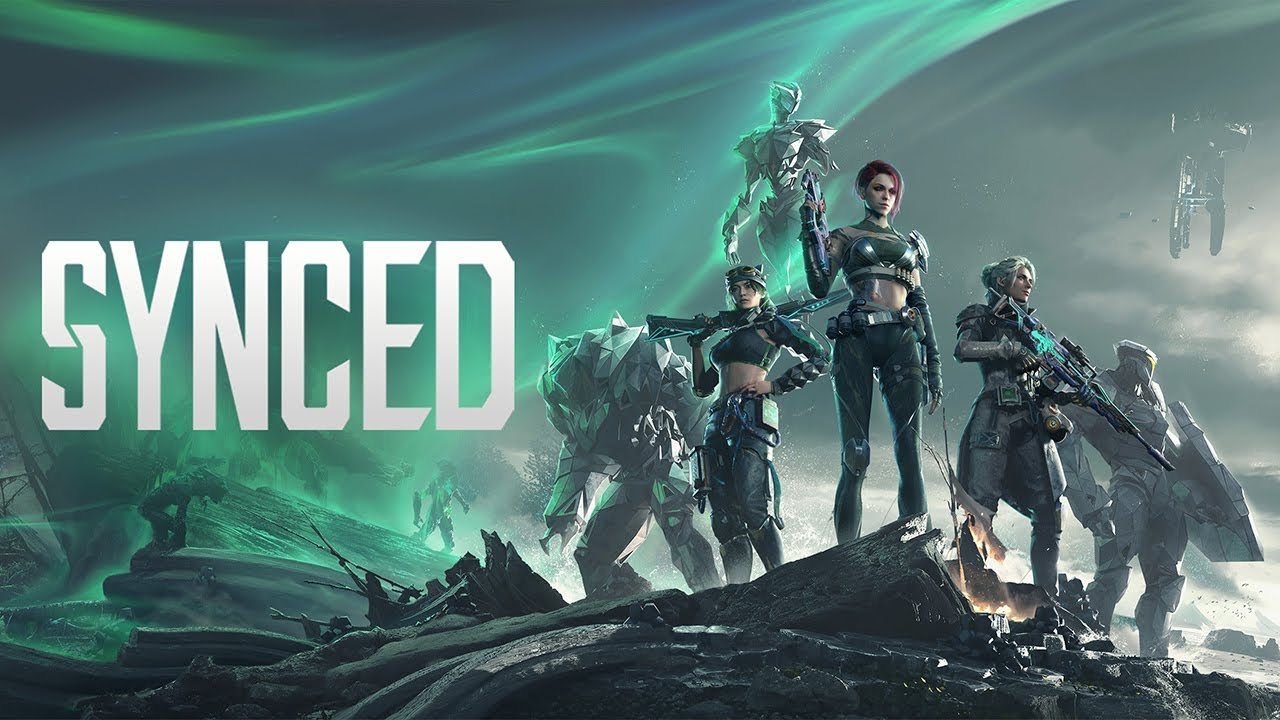 🚀 Un SHOOTER FUTURISTA y GRATIS 🎁 - SYNCED Gameplay Español - YouTube