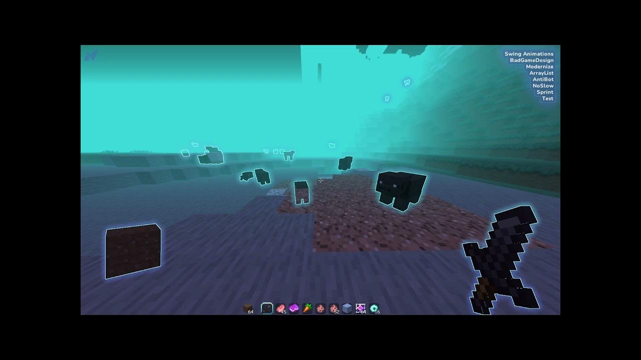 Nova client devlog | ClickGui \ Client Settings Menu - YouTube