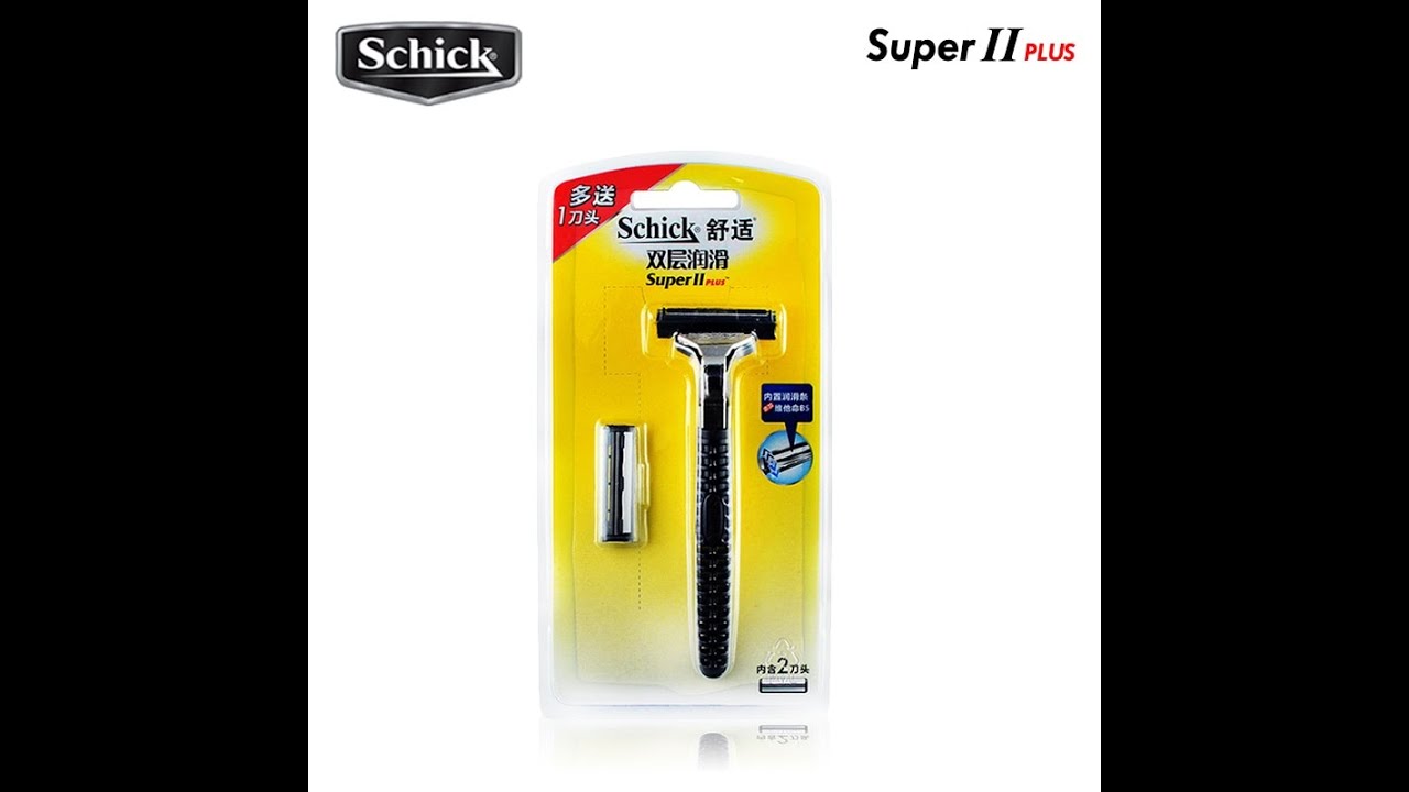 Бритва Schick Super 2 PLUS - YouTube