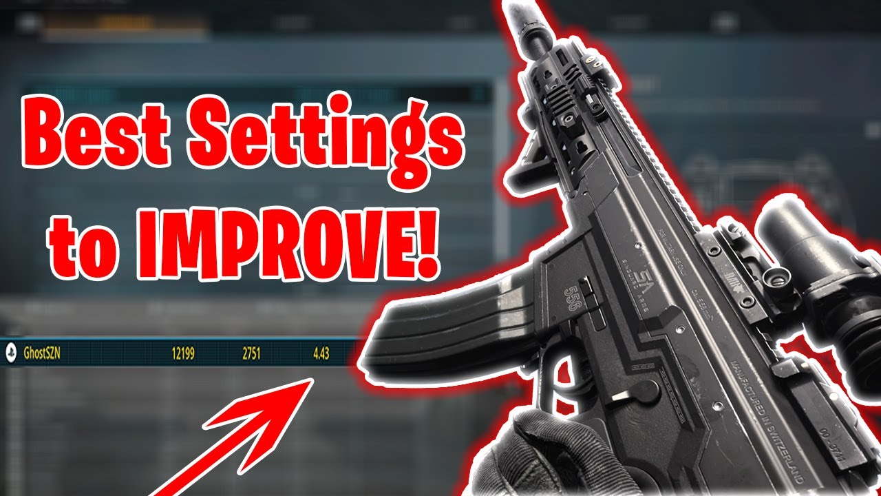 BEST SEASON 6 WARZONE SETTINGS to IMPROVE! (Best Sensitivity, ADS ...