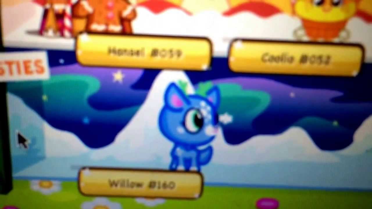 How to get Willow on Moshi Monsters !! - YouTube