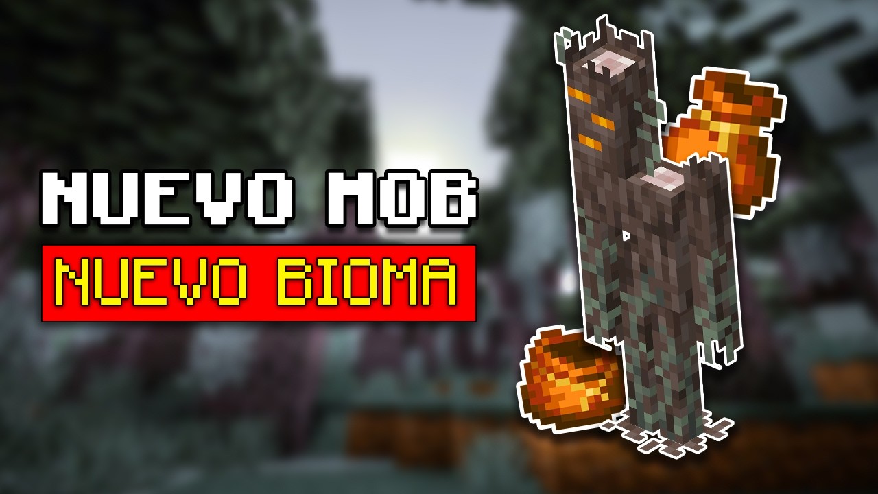 Actualización de Minecraft 1.22: The Creaking & Pale Garden ¿Qué ...