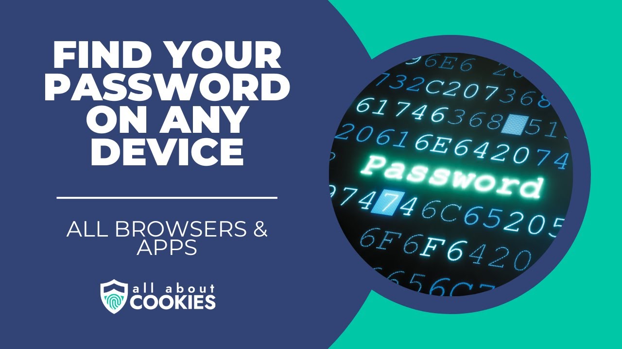 How To Find Your Saved Passwords on Any Device - YouTube