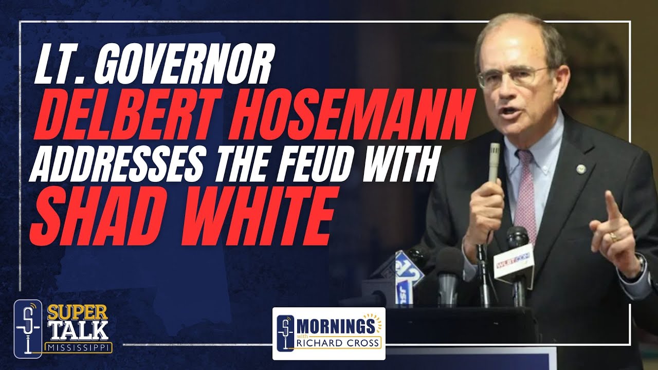 Lt. Gov. Delbert Hosemann talks tax reform and the ongoing feud with ...
