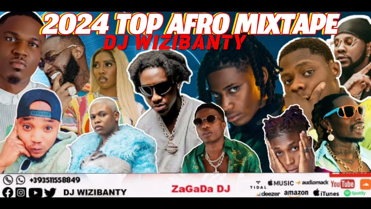 AFROBEAT 2024 LATEST PARTY MIX|BEST NAIJA AFROBEAT MIX, SHALLIPOPI,DJ ...