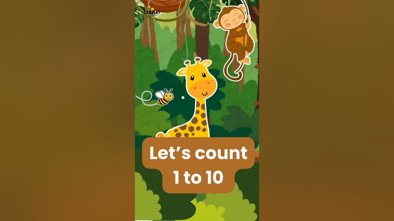 Let's Count 1 to 10 #counting1to10 #numbersforkids #countingforkids # ...