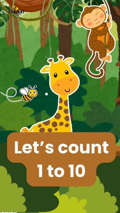 Let's Count 1 to 10 #counting1to10 #numbersforkids #countingforkids #shorts - YouTube