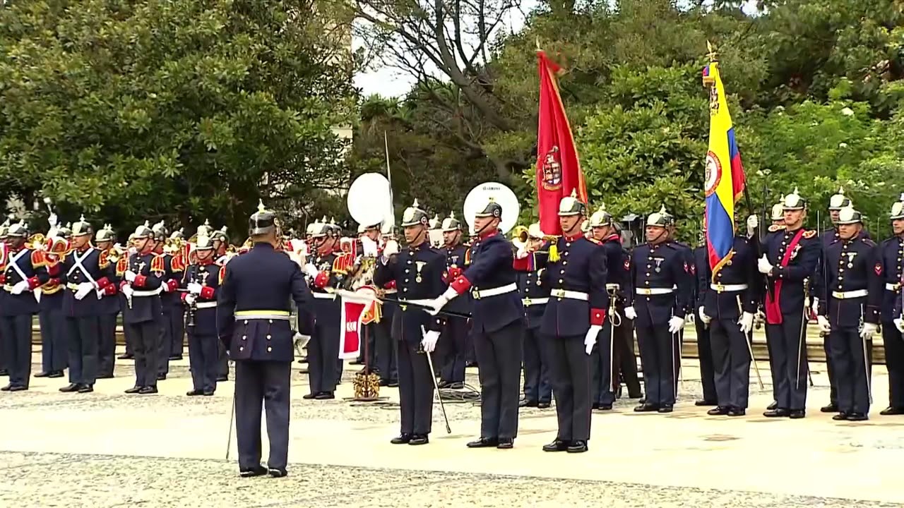Colombian National Anthem - YouTube