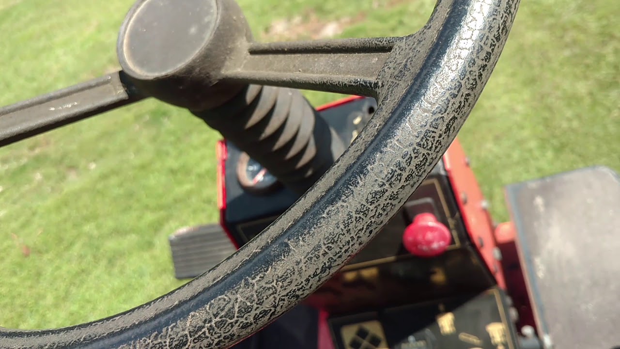 1997 Gravely ProMaster 350 Diesel lawn mower - YouTube