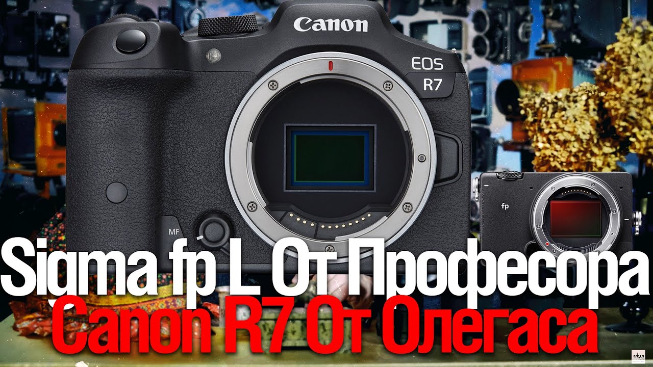 [Стрим] Sigma fp L | Canon R Vs Canon R7 | Профессор Савельев | Олегас ...