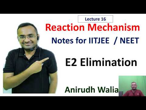 #16 | E2 Elimination | Alc. KOH | Bimolecular elimination reaction | β ...