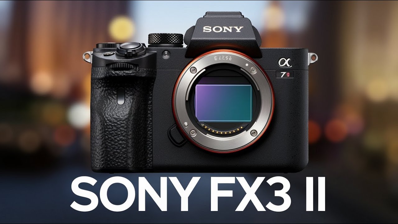 Sony FX3 II Review: The Ultimate Compact Cinema Camera for 2024? - YouTube
