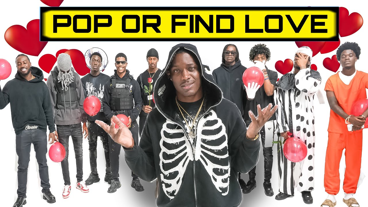 Pop The Balloon Or Find Love South Florida! - YouTube