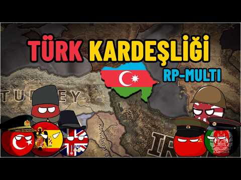 FAZLA SAMİMİ OLDUK | Hearts of Iron 4 - ROLE PLAY | AZERBAYCAN#1