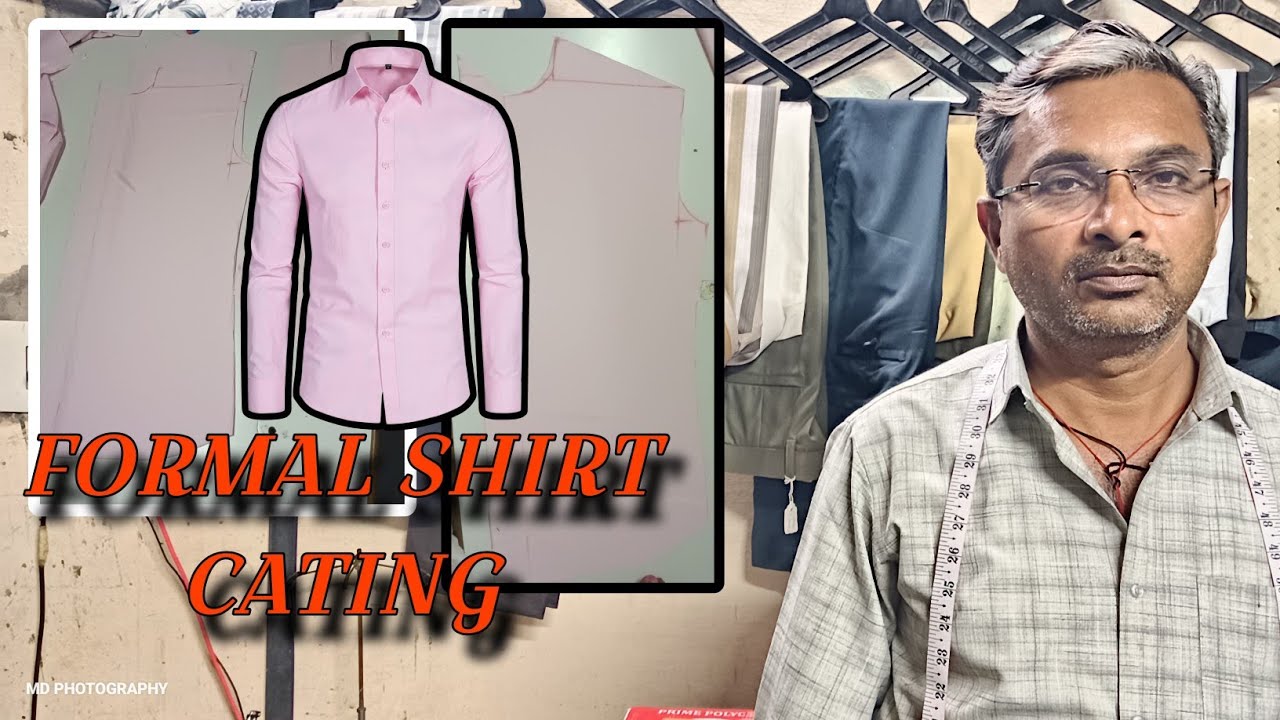 formal shirt cutting - YouTube