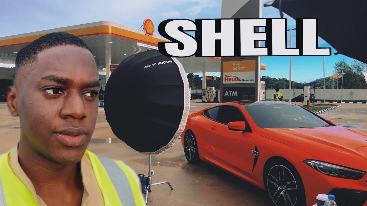 Amazing Photoshoot For Shell Malaysia। Shell Malaysia by Raul Obono's ...