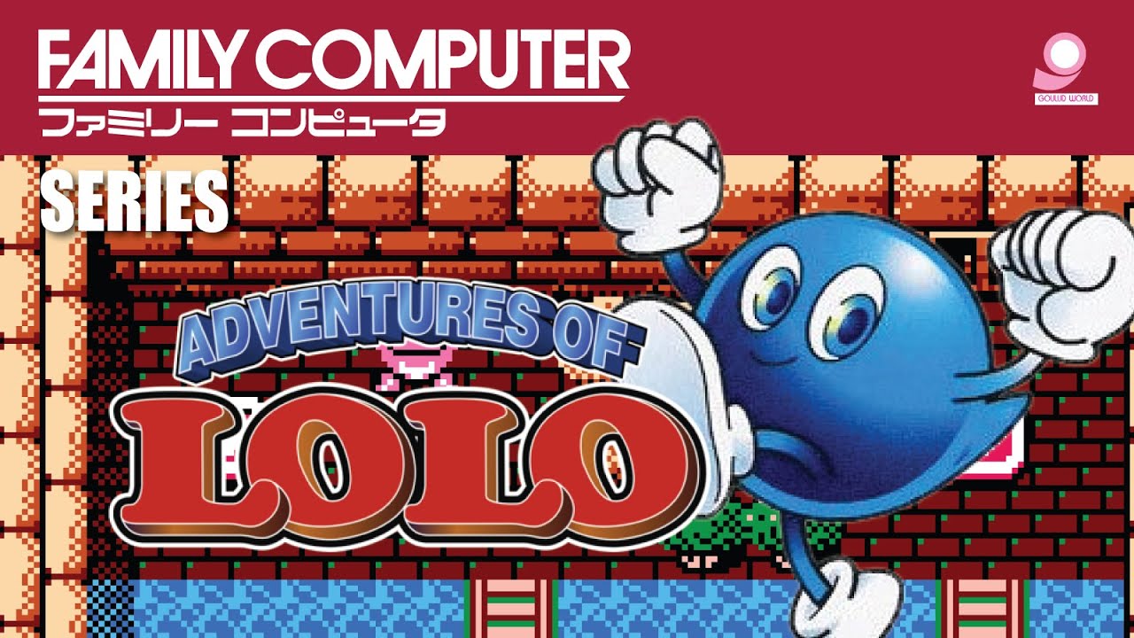 Famicom Game Series 2 / Adventure of Lolo - YouTube