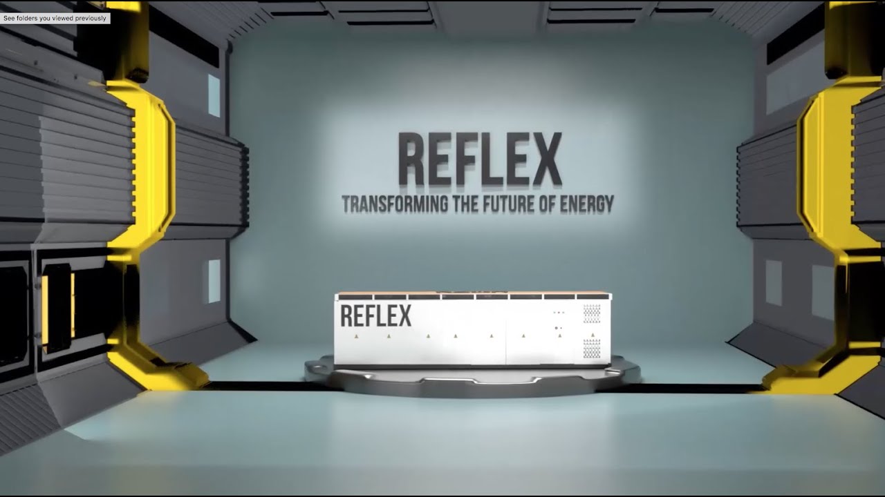 Introducing Reon Reflex Energy Storage Battery - YouTube