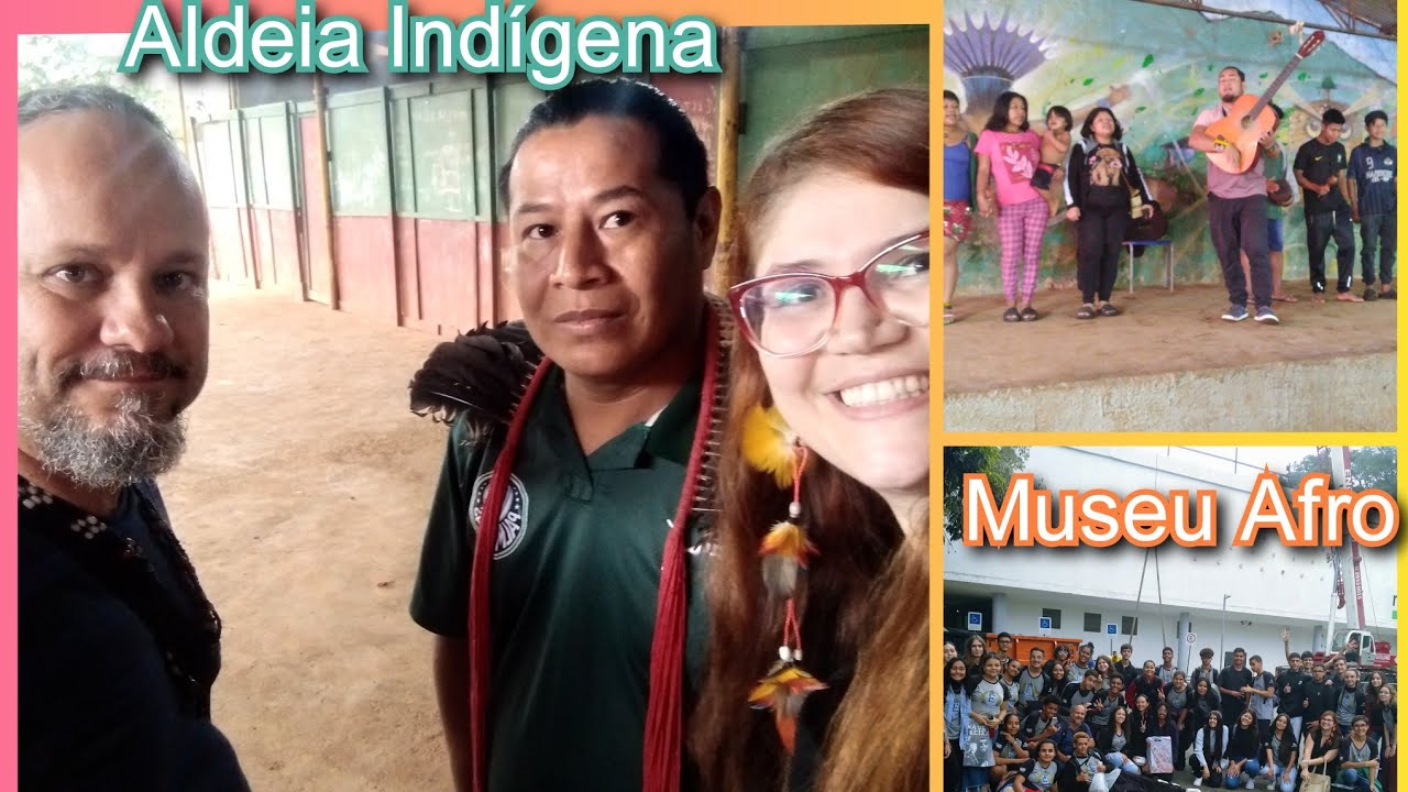 Visita Técnica: Aldeia Tekoa Pyau e Museu AfroBrasil - YouTube