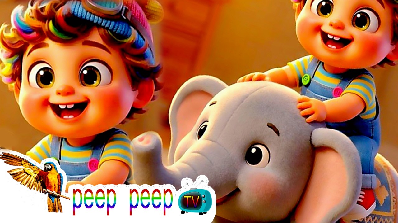 Learning ABCD for Toddlers: FUN & Easy Way to Learn ABCD Words ! 👶peep ...