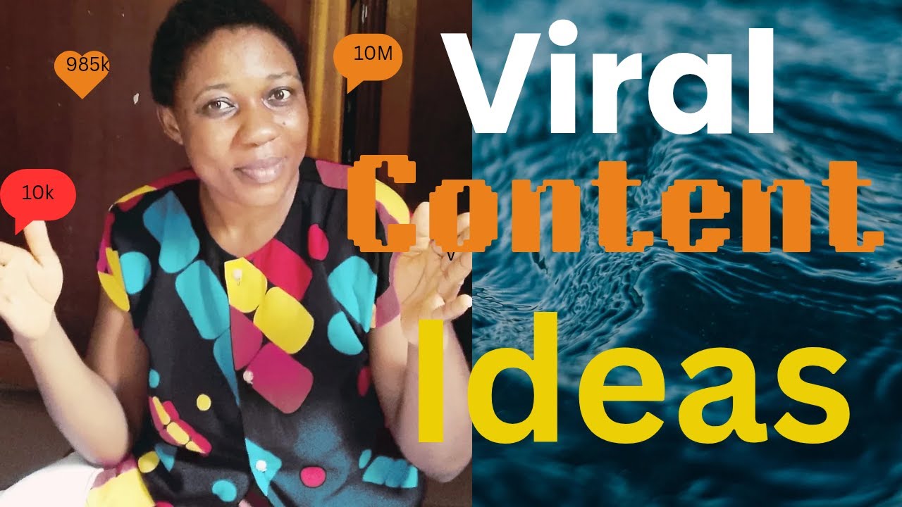 Steal these VIRAL video ideas. Not just video! #seo - YouTube