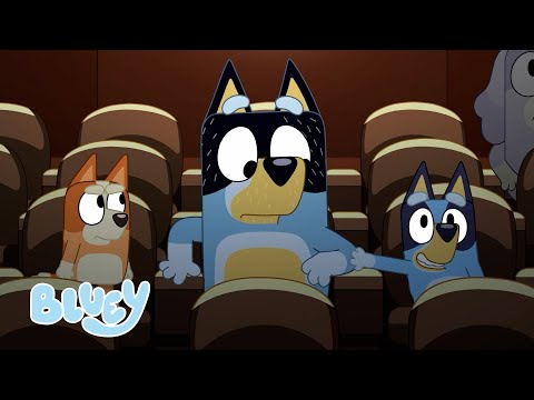 Sinemaya Gitmek 🍿 | Sinema 📽️ | Bluey Türkçe Resmi Kanal