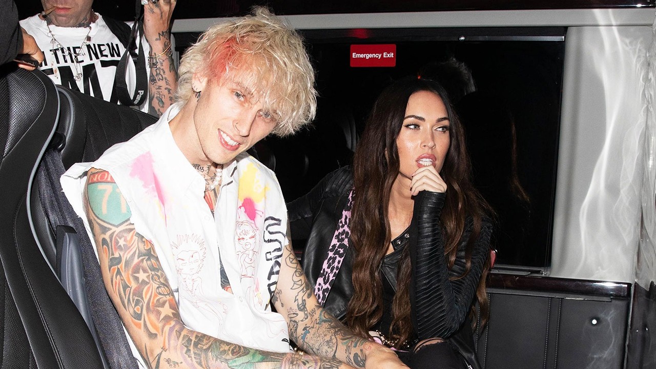 Machine Gun Kelly went to rehab last year; rapper thanks Megan Fox for ...