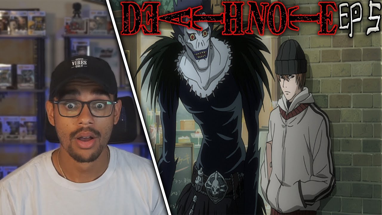 Death Note: Season 1 Episode 5 Reaction! - Tactics - YouTube