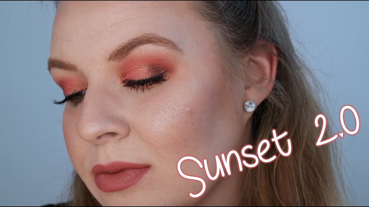 |Makeup Tutorial| Sunset 2.0 - YouTube