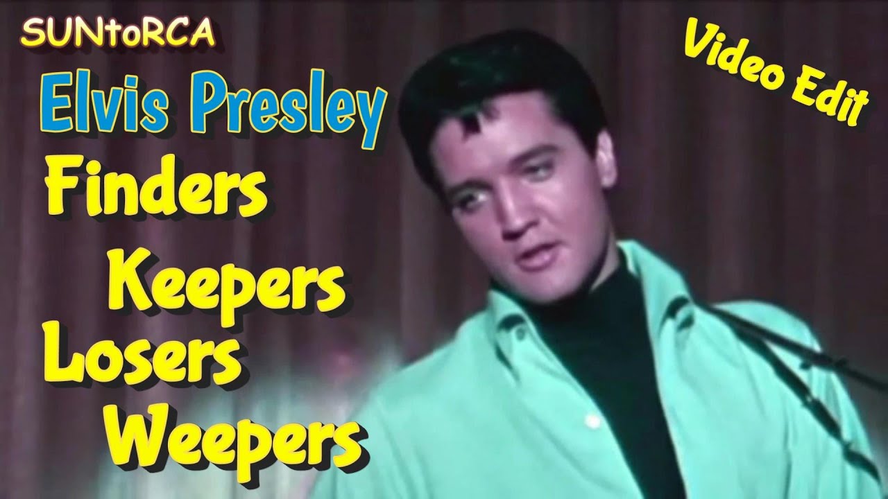 Elvis Presley - Finders Keepers Losers Weepers (Video Edit) - YouTube
