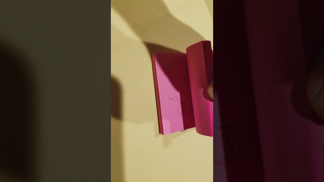Basketball flip book - YouTube