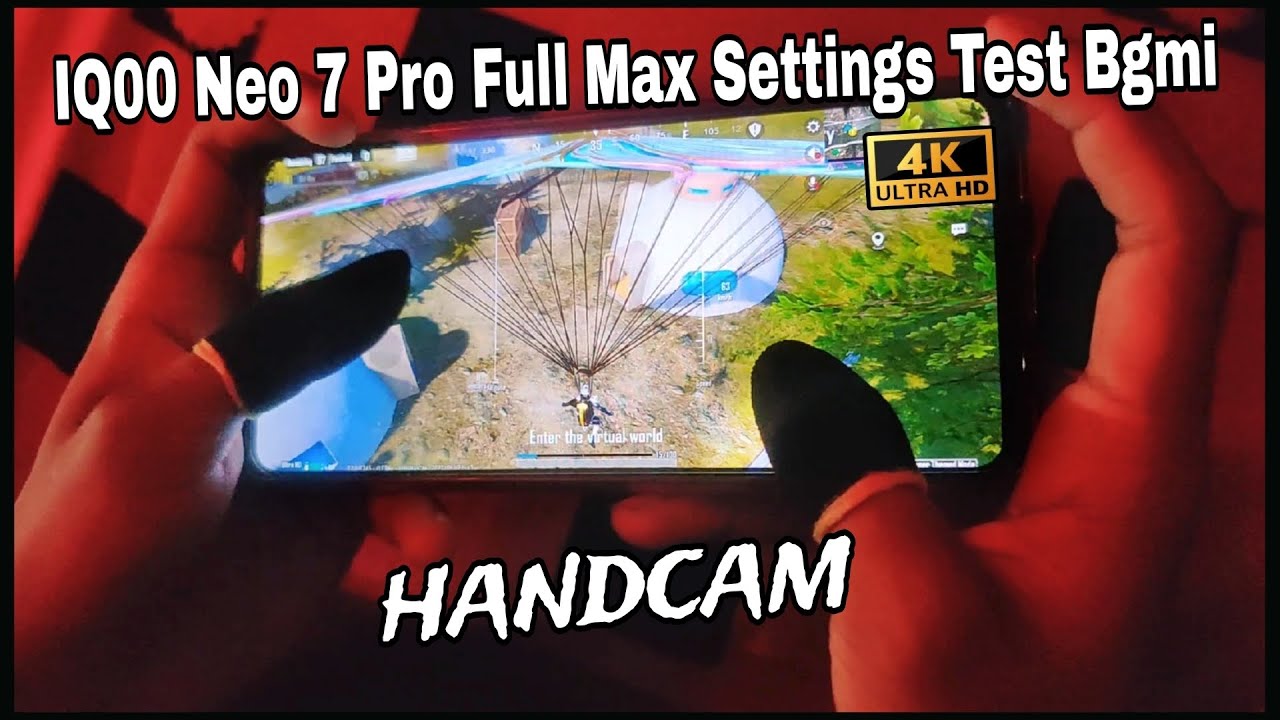 IQ00 Neo 7 Pro Full Max Settings Test Bgmi 🥵 - YouTube